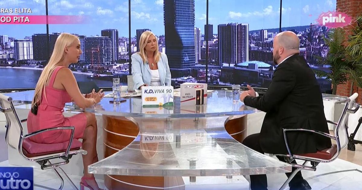 Predrag Sarapa se jutros nije pojavio u Jutarnjem programu - Telegraf.rs