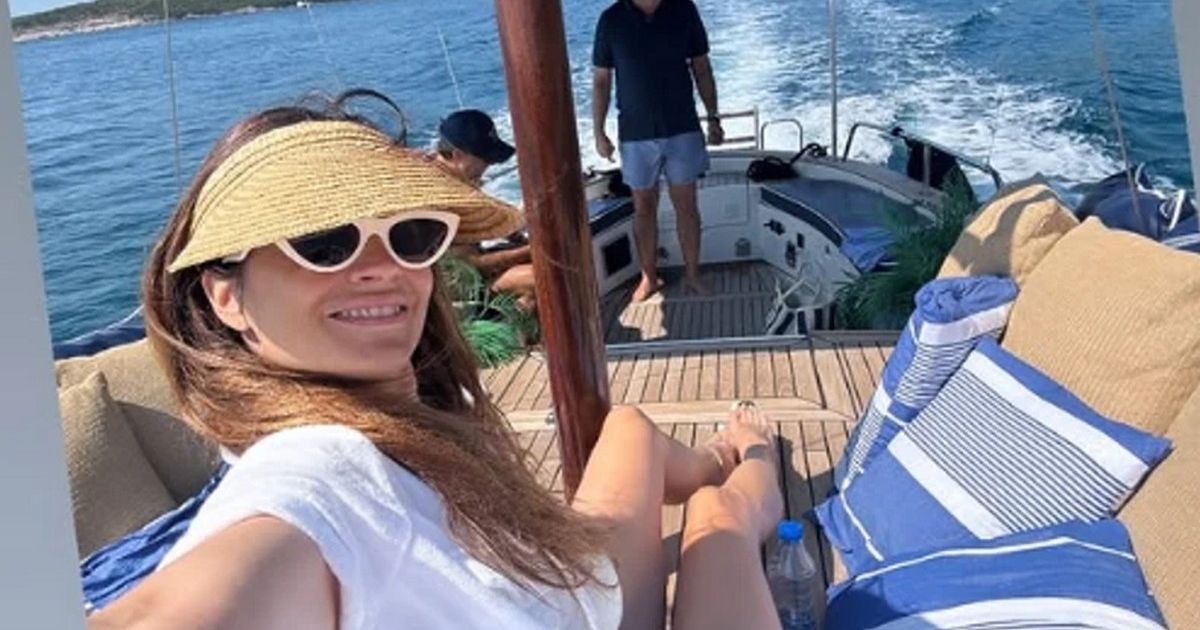 Marija Karan uživa na jahti - Telegraf.rs