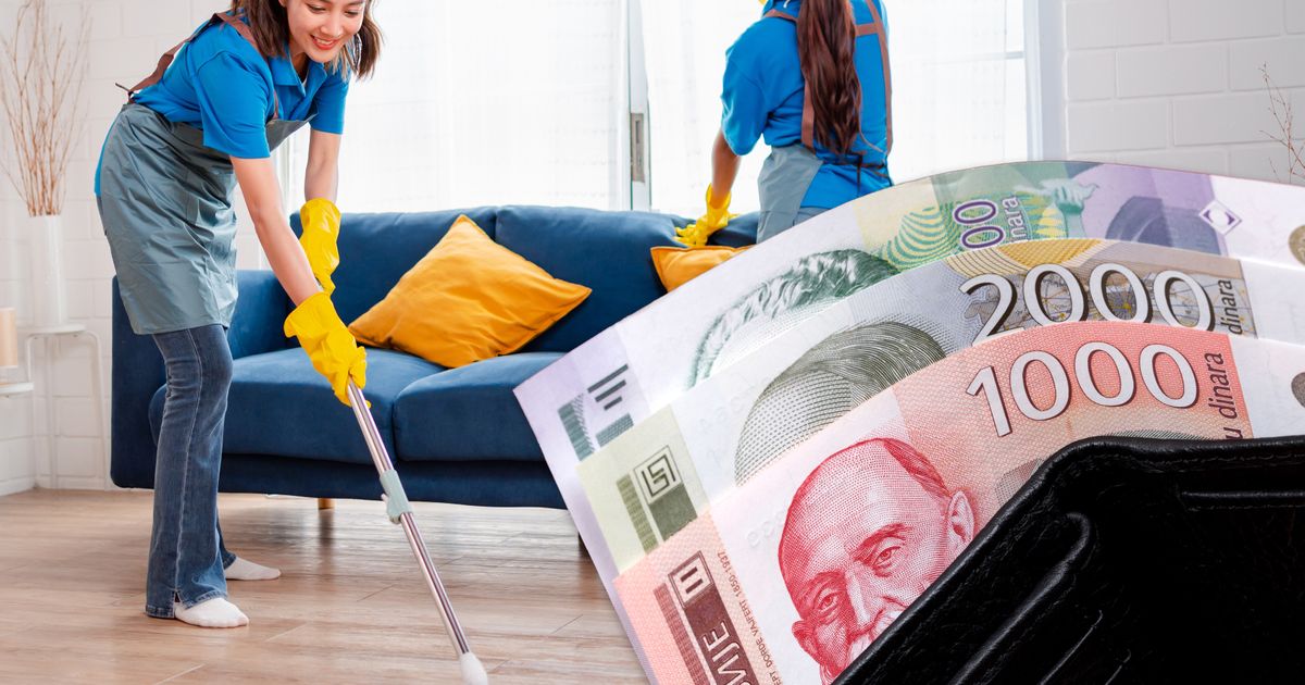 "Čistačica zarađuje oko 175.000 RSD, bauštelci 350.000": Jelena otkrila ...