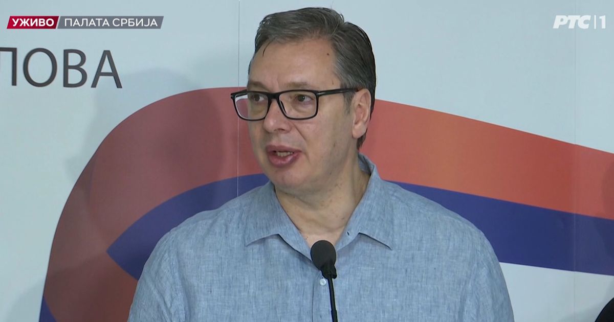 Aleksandar Vucic reacts to rioting: No need to deploy soldiers, there ...