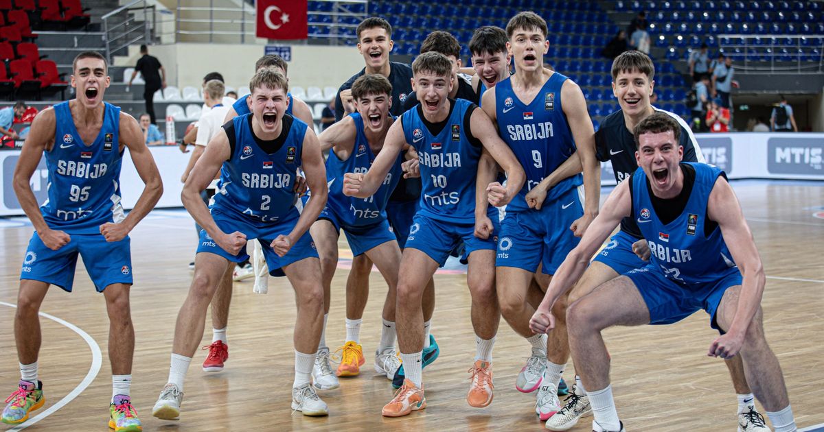 Uživo prenos: Srbija - Slovenija, Evrobasket U16 - Telegraf.rs