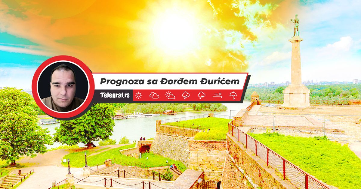 U Srbiji sutra paklen dan! Temperature ponovo iznad 30 stepeni, evo šta ...