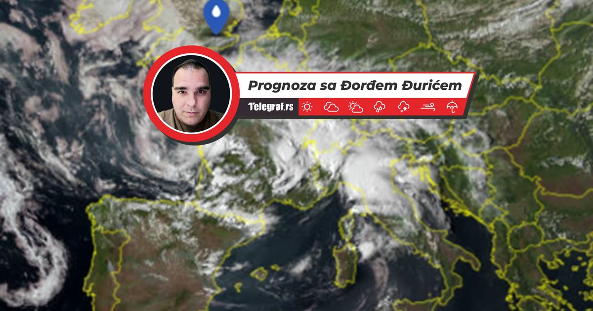 Pogledajte kako grmljavinski i kišni oblaci jure prema Srbiji: Ovi ...