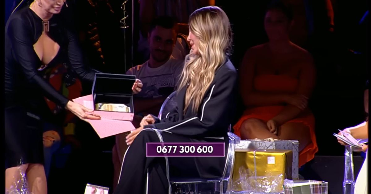 Na Pink stigla kutija za Aneli, kad su je otvorili svi su ostali u šoku: "Šaljemo vam 3.000 evra ...