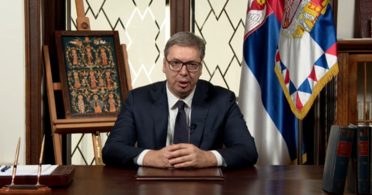 President Aleksandar Vucic invites representatives of protesting ...