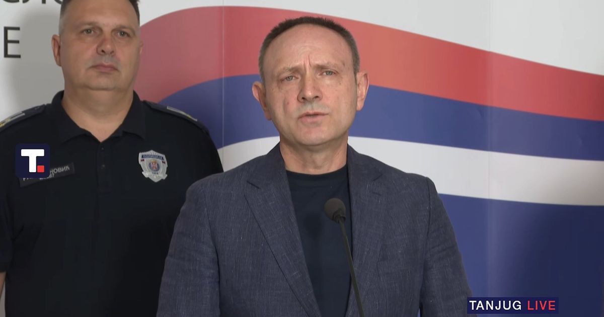 Direktor policije Vasiljević: "Na skupu bilo 70.000 ljudi, nije bilo nijednog incidenta" - Vesti ...