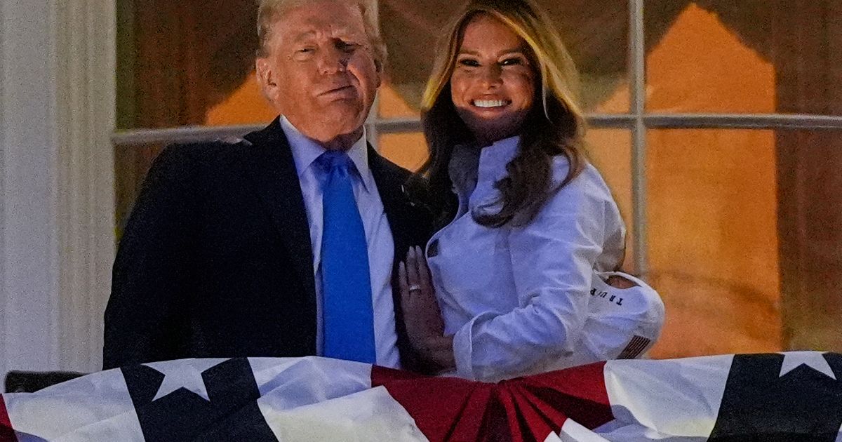 Melanija ima sve veći uticaj na Trampovu politiku: Iako prva dama nije ...