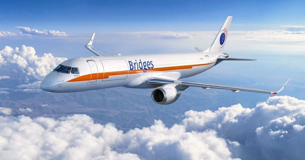 Embraer isporučio prvi E190F: Novi teretni avion ulazi u komercijalnu ...