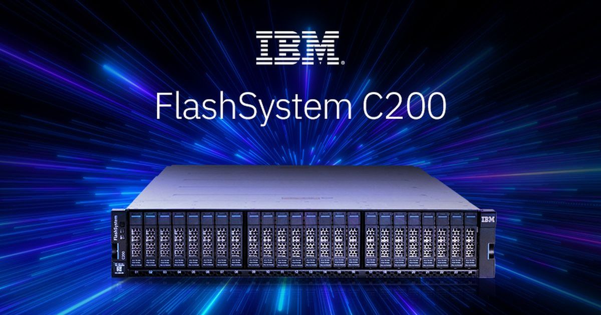Nova era efikasnog čuvanja podataka uz IBM FlashSystem C200 - Telegraf.rs