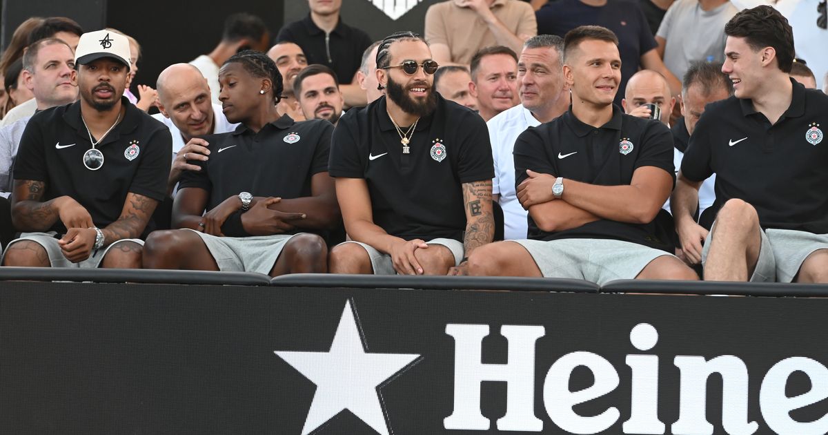 Evo gde možete da gledate uživo prenos meča Partizan - PAOK - Telegraf.rs