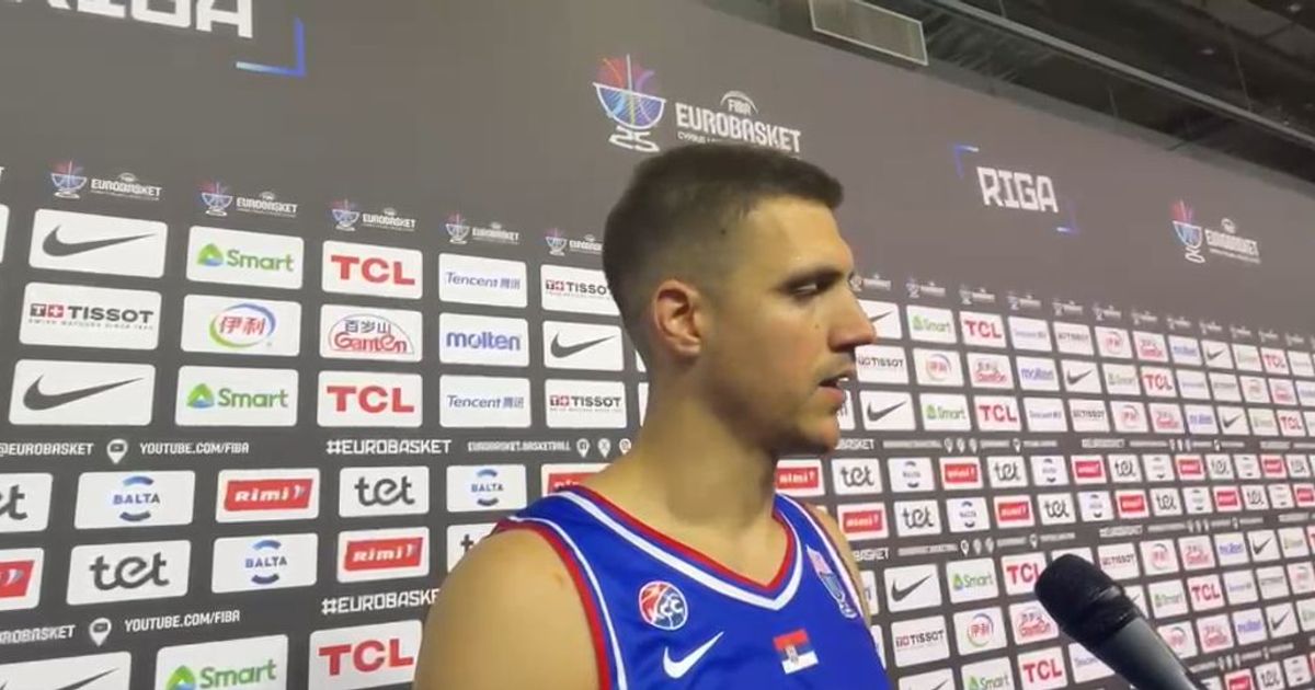 Vanja Marinković progovorio o nervozi, Petruševu i povredi Bogdana ...