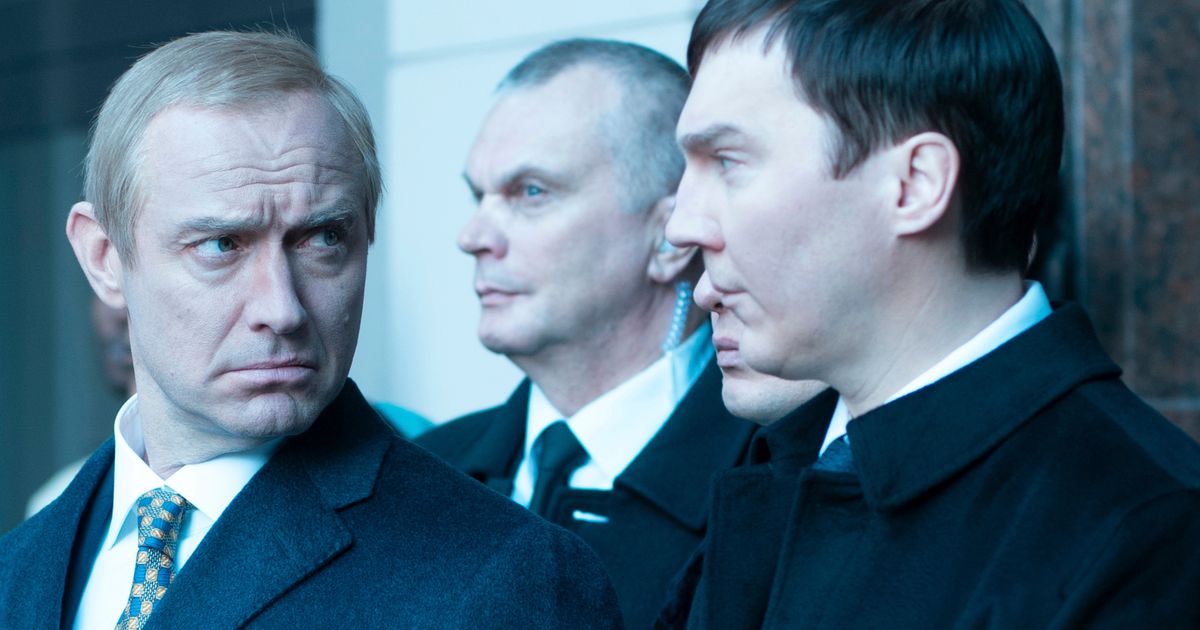 Džud Lou glumi Putina u novom filmu: Ne bojim se posledica - Telegraf.rs