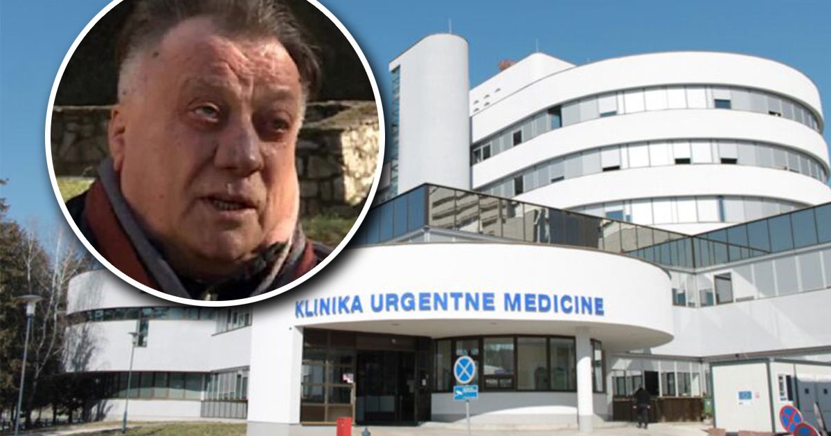 Radnik Halida Bešlića rasplakao sve, otkrio detalj iz bolnice - Telegraf.rs