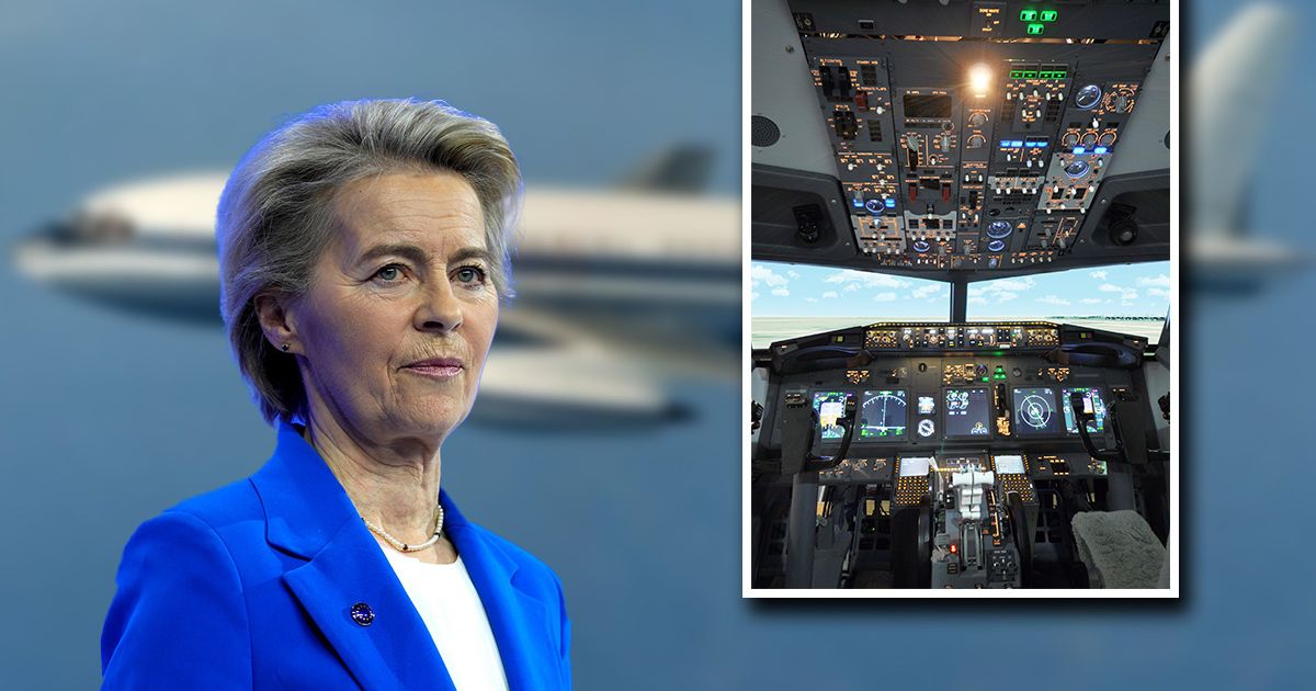 Drama na nebu iznad Balkana: Rusi onesposobili avion Ursule fon der Lajen, pilot doneo drastičnu ...