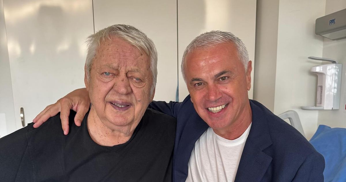 Legendarni Vladimir Cvetković završio u bolnici, Zvezdan Terzić ga ...