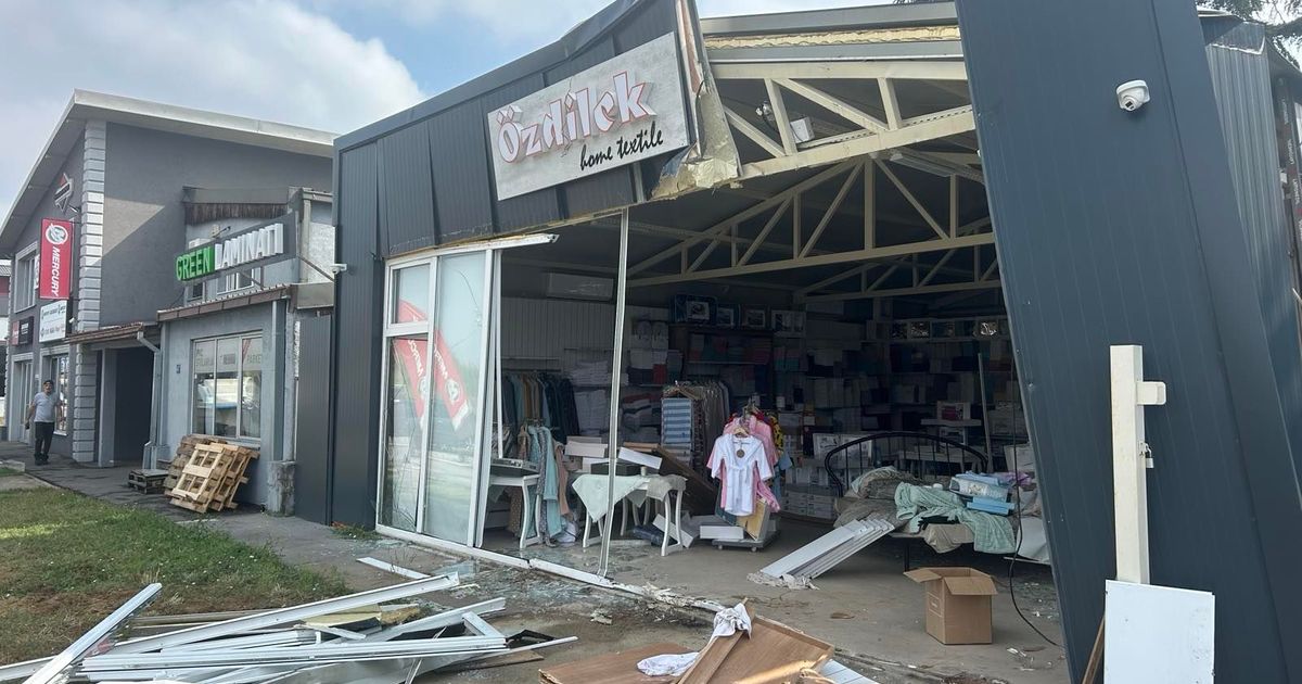 Autobus uleteo u radnju na Vidikovcu, samo je OVO spasilo ljude! Jezivi snimak sa lica mesta ...