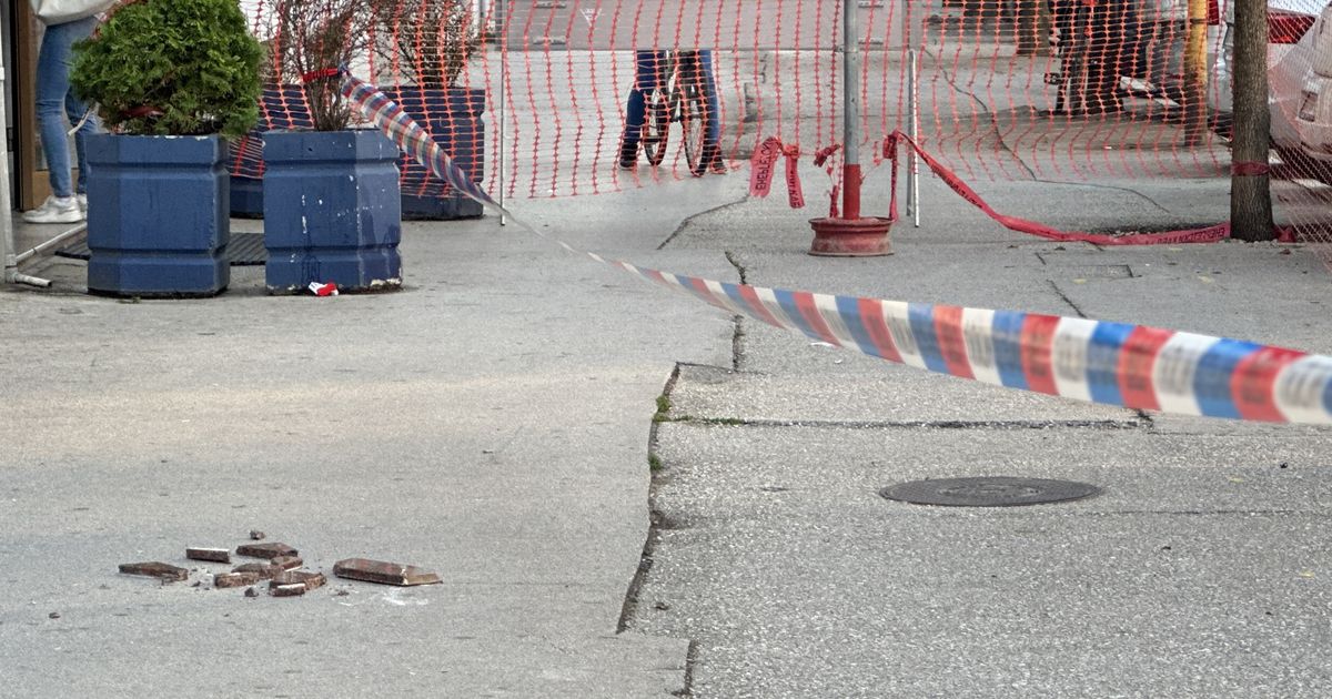 Jeziv incident u centru Čačka: Mogao je neko da pogine! Policija izašla ...