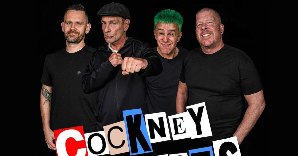 Cockney Rejects u Beogradu posle skoro 20 godina - Telegraf.rs