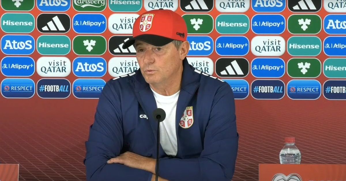 Piksi odgovorio selektoru Letonije: "Čovek je rekao istinu, ne možemo ...