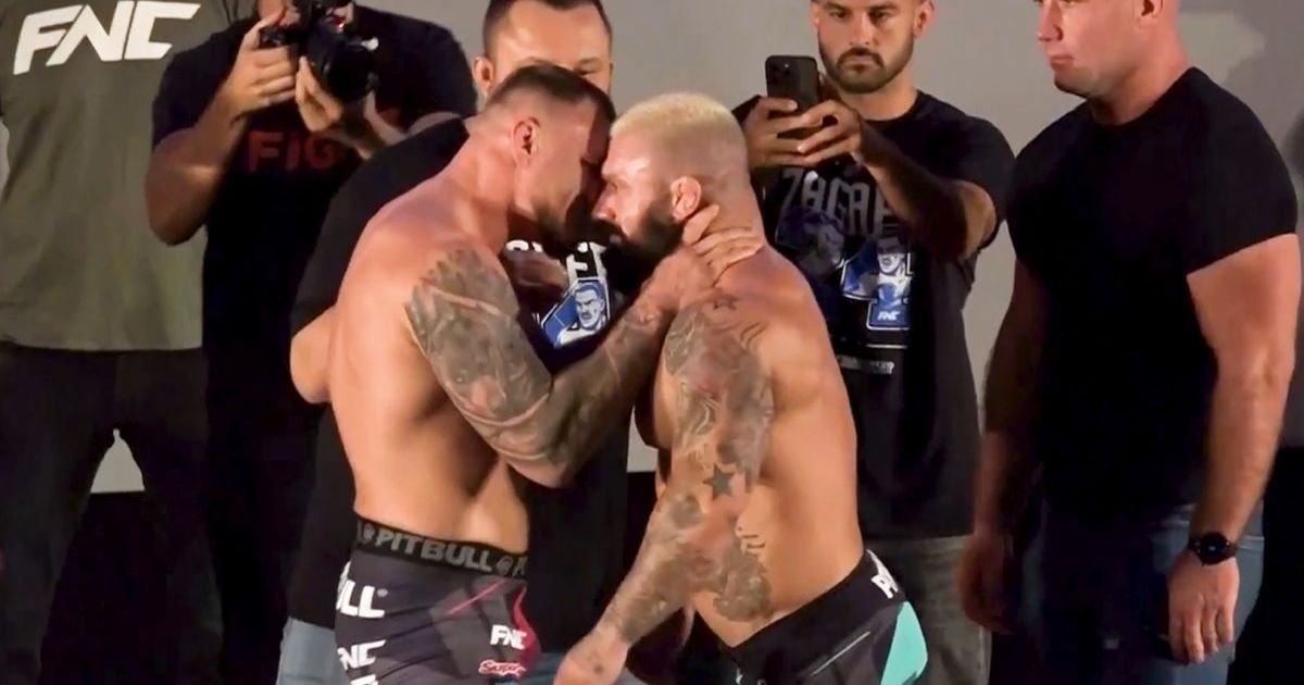 Litvanac uhvatio "Zver" iz Bosne za vrat, a onda je nastao haos u Zagrebu! - Telegraf.rs