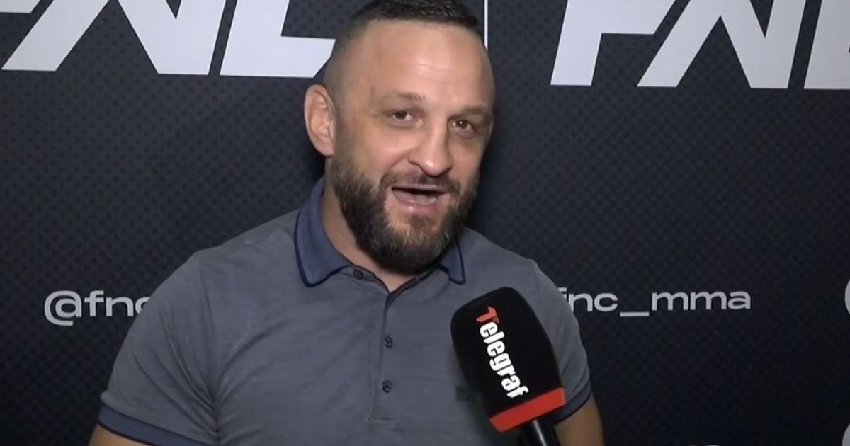 Miran Fabjan analizirao borbe Stošić - Vitasović, Vaso Bakočević ...