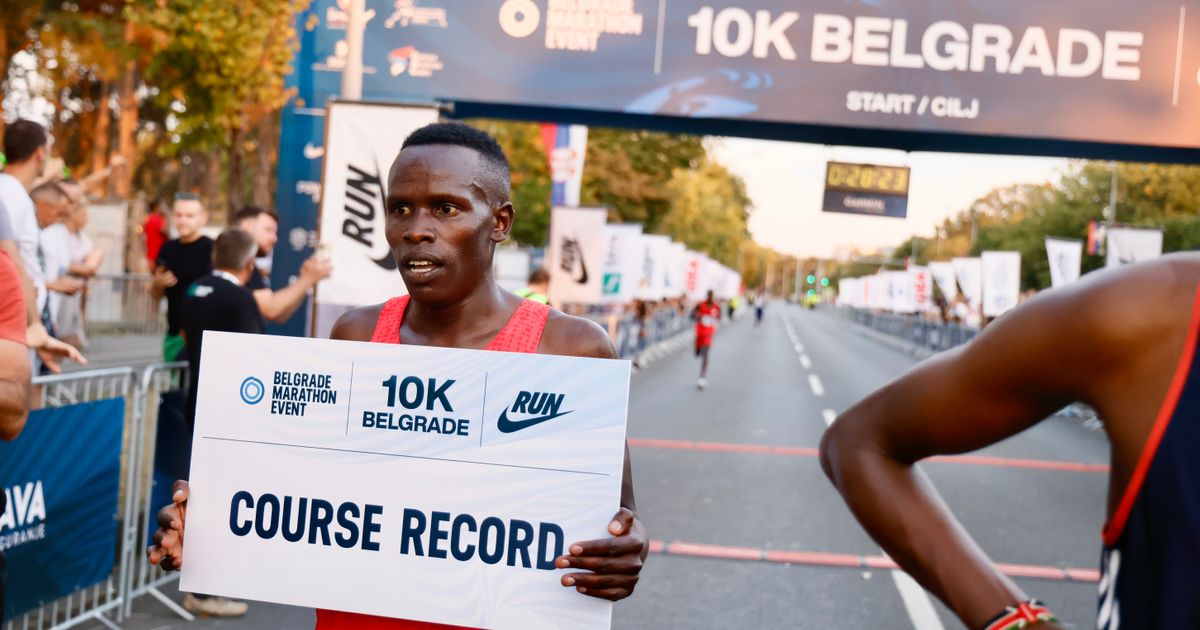 Istorijska trka Belgrade 10k, oboreni svi rekordi! - Telegraf.rs