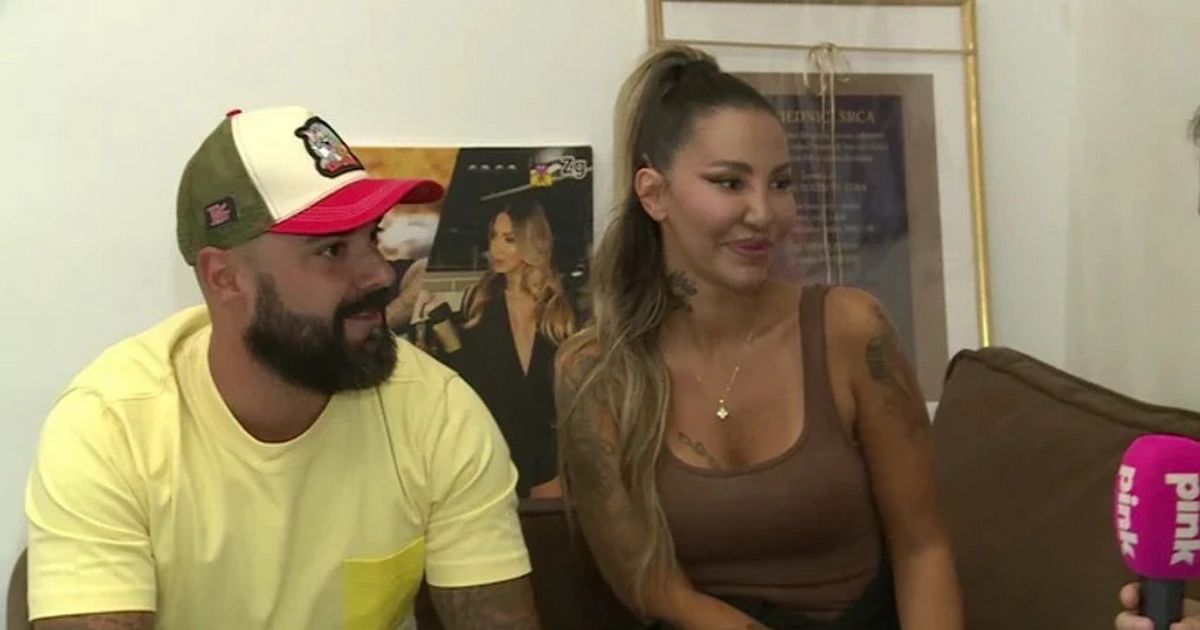 "Prsten je tu" Aneli Ahmić progovorila o venčanju i porodici sa Lukom ...