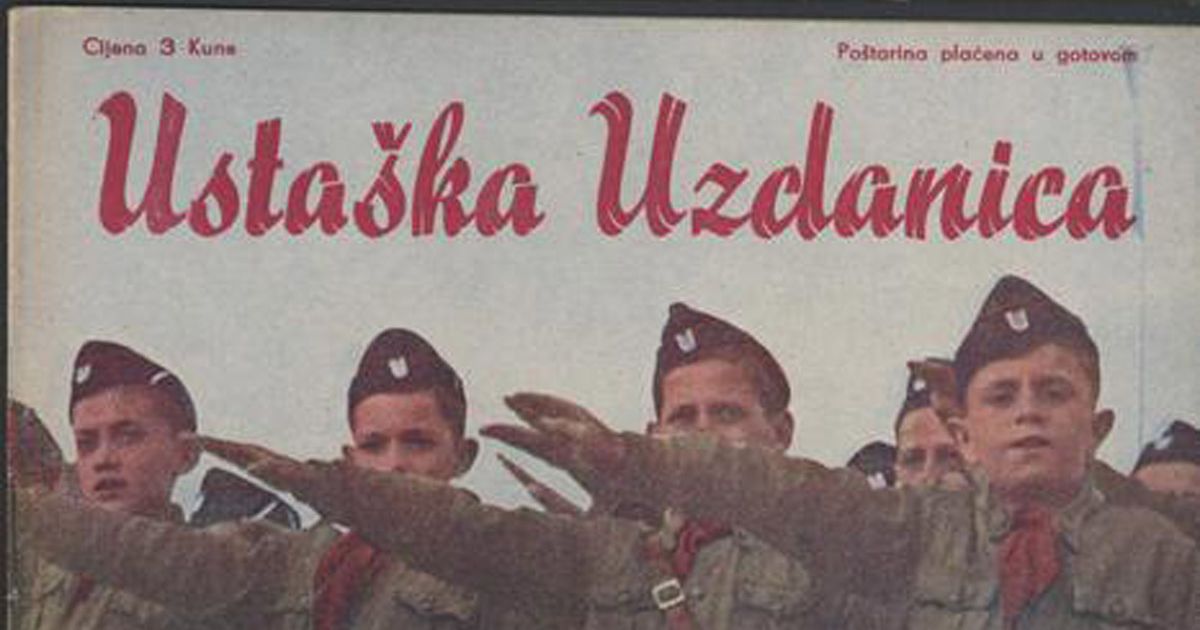 "Tik, tak, tik, živio naš poglavnik": Ovo je Ustaška uzdanica ...