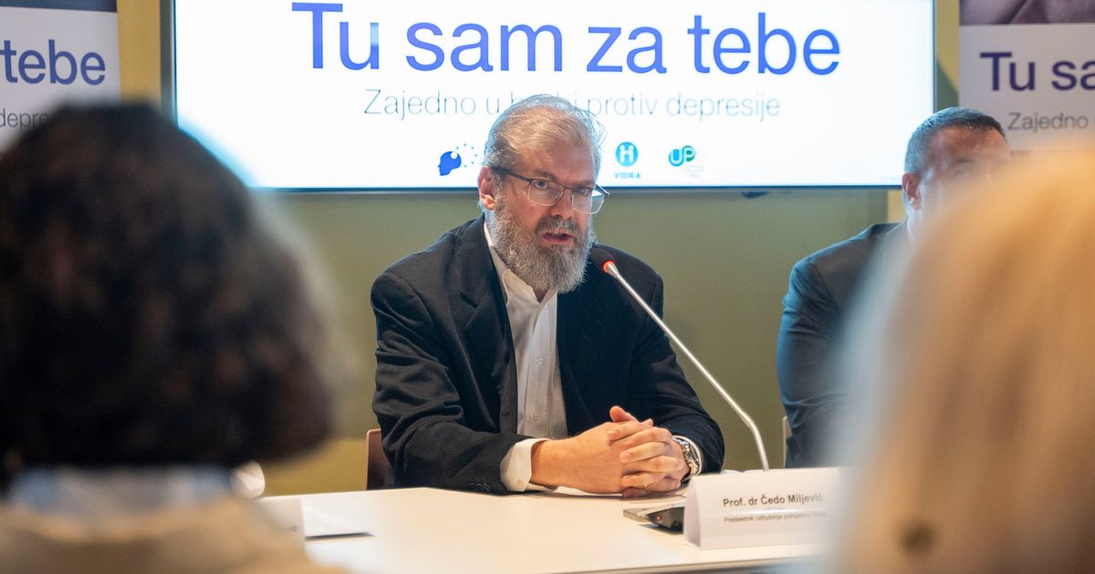 Profesor Miljević: Najčešći uzrok suicida je depresija, mnogi se pre ...