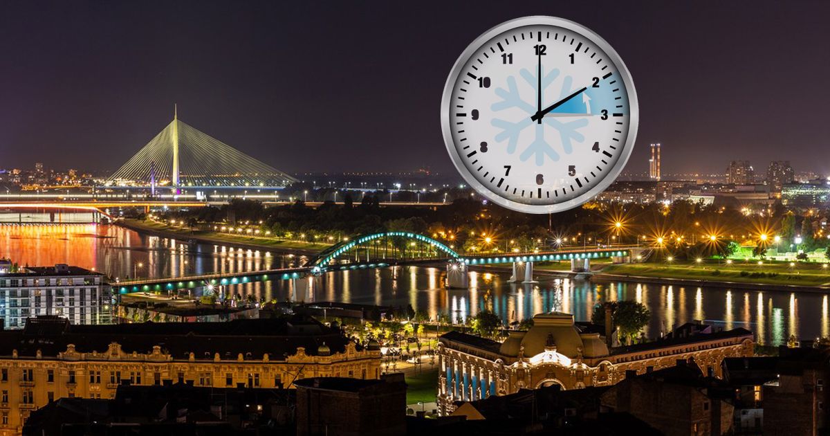 Niko se ovome ne raduјe! Stiže pomeranje sata, ove godine sa јednom ...
