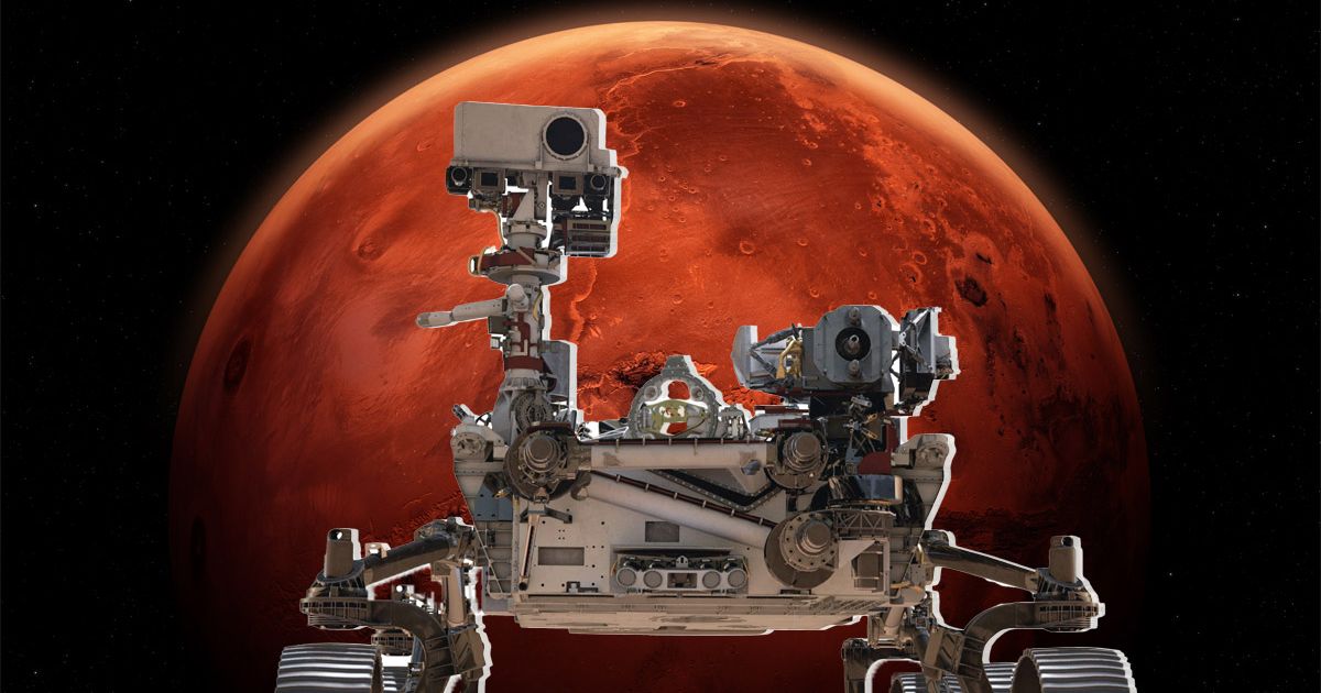 NASA pronašla znake života na Marsu - Telegraf.rs