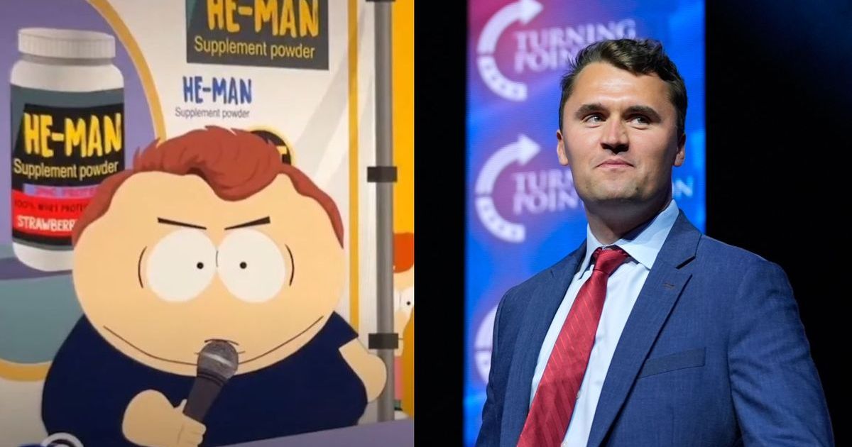 Kako je Čarli Kirk pre mesec dana reagovao na epizodu South Parka gde ...