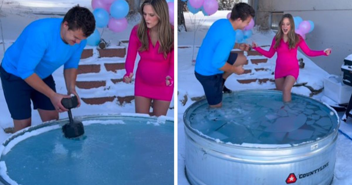 Otkrivanje pola deteta ili performans za mreže? Video iz bazena zgrozio ...