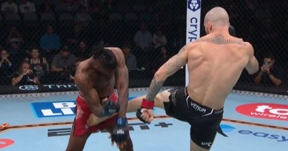 Au, ovo je bolelo! UFC borac dobio jeziv udarac u međunožje, meč ...