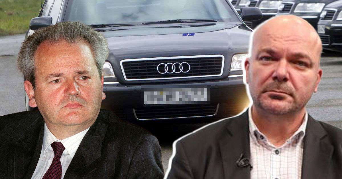 ŠOK! Slobu čuvala 3 telohranitelja, ali... Najmlađi član obezbeđenja ...