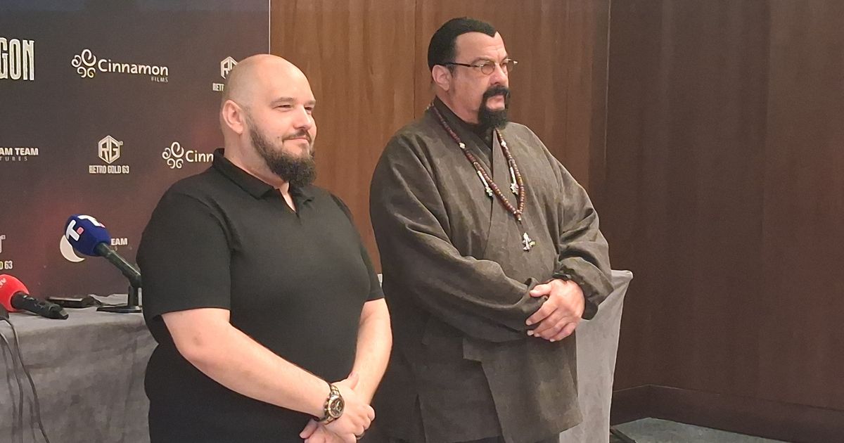 Stiven Sigal snima u Beogradu: Za Srbiju je imao divne reči, otkrio je ...