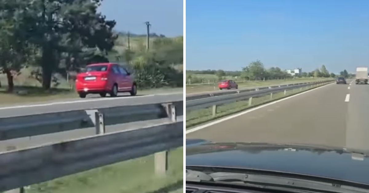 Pun gas u kontrasmeru: Opasna vožnja snimljena na auto-putu kod Smedereva - Vesti - Telegraf.rs
