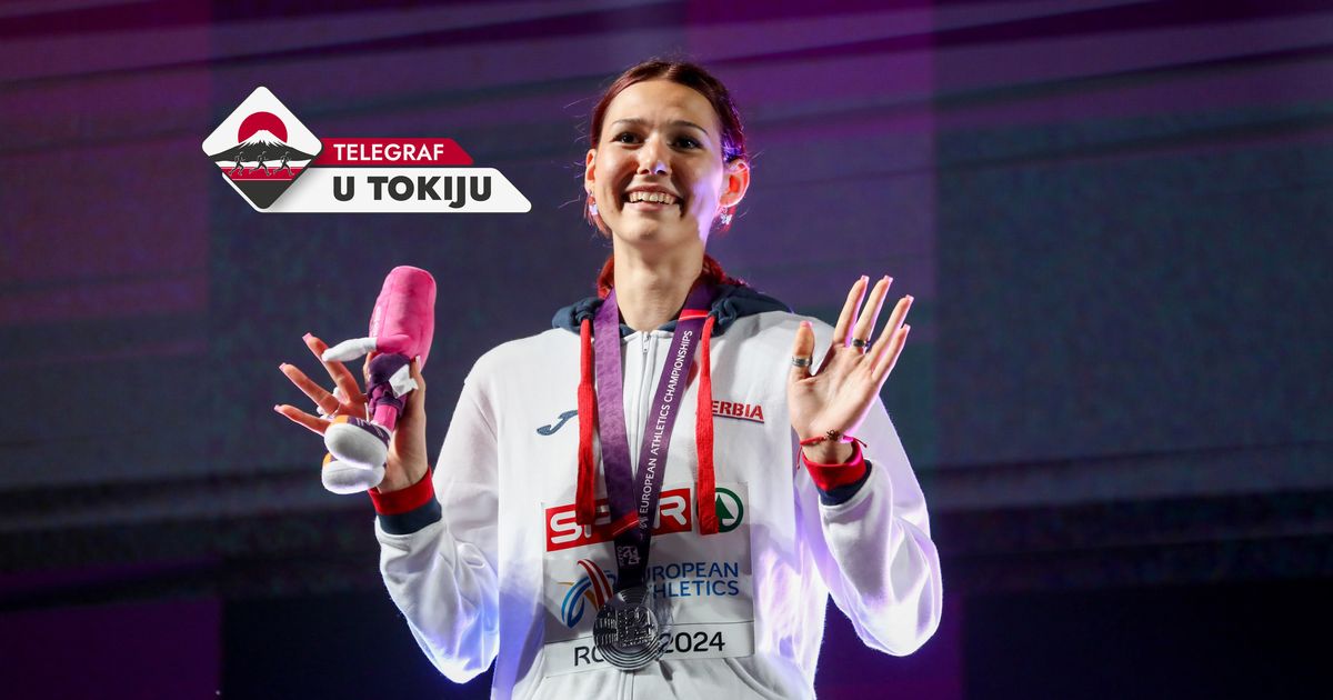 Zbog ovoga vlada optimizam pred nastup Angeline Topić na SP, Srbija ima ...