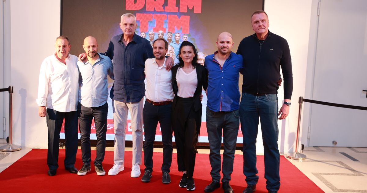 "Izgubljeni Drim Tim" premijerno prikazan u Beogradu: Emotivno putovanje u prošlost i sećanje na ...