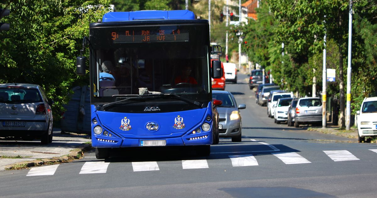 Zbog radova na Čukarici menja se trasa linije 55: Evo do kada će izmena ...