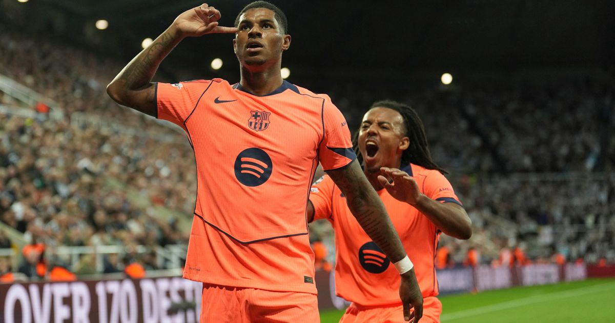 Rašford sa dva projektila "upucao" Svrake: Moćna Barselona slavila u ...