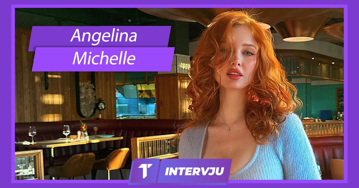 Upoznajte lepu Angelinu Michelle, koja privukla je pažnju u seriji ...