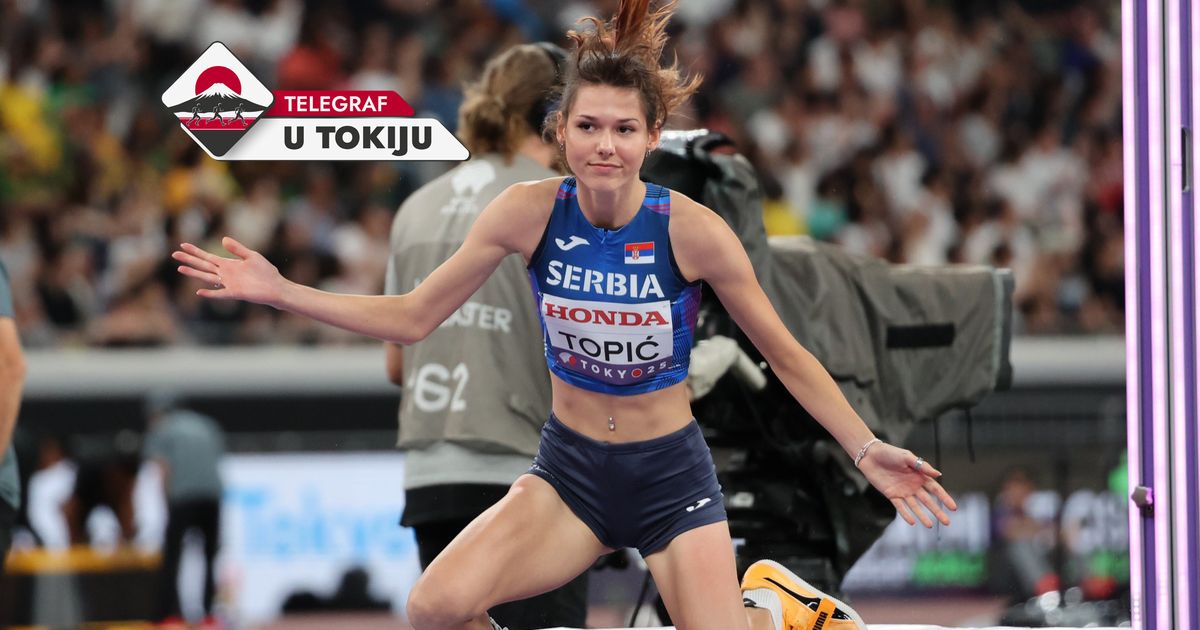 Angelina Topić napada medalju na SP, Ukrajinke i Australijanke prete, ali ovu Crnogorku pamtimo ...