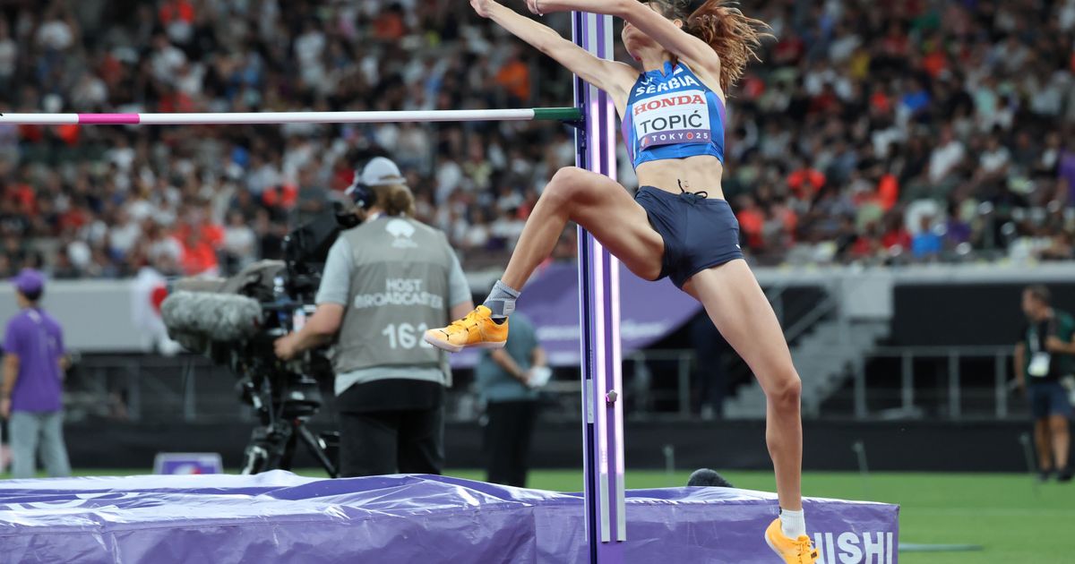 Leti Angelina Topić u istoriju! Pogledajte skok koji je doneo srpskoj ...