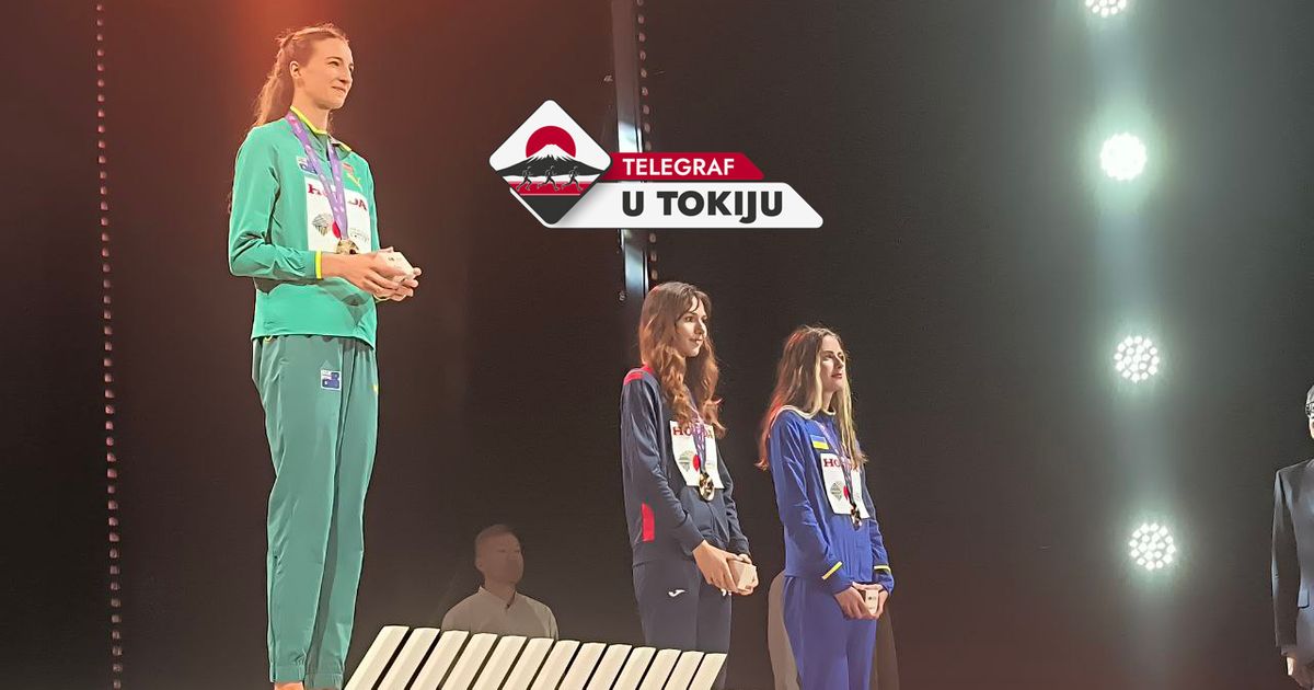 Angelina Topić stavila bronzu oko vrata: Pogledajte kako je izgledala ...