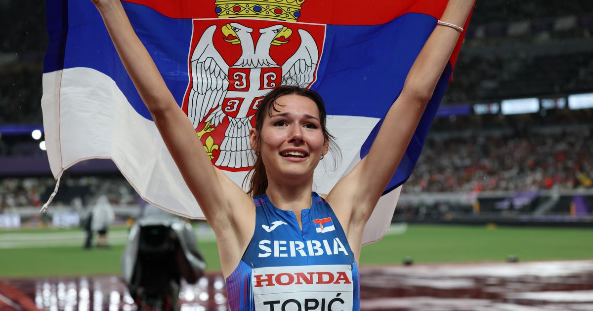 Angelina Topić i Srbija među elitom: Ovo je bilans medalja na SP, iznenadiće vas koga sve nema ...
