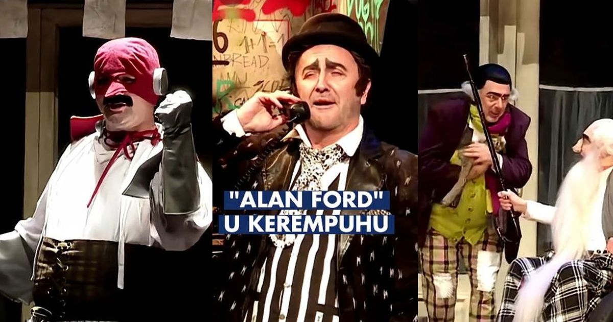 Stigla predstava "Alan Ford": Kultni strip oživljen na pozornici ...