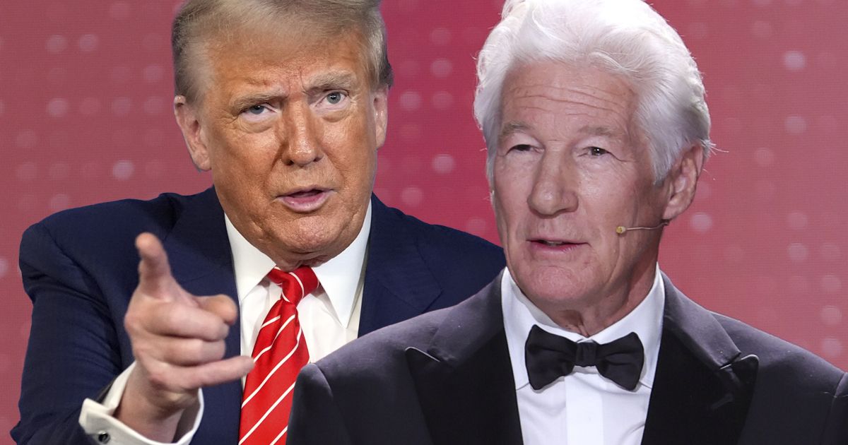 Ričard Gir: "Tramp demolira američki Ustav veoma snažno i brzo ...