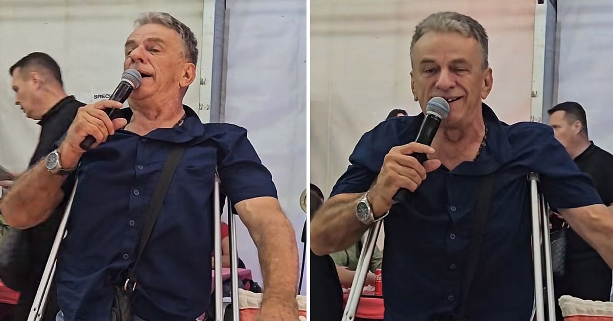 Usnimljen Srećko Šušić - Telegraf.rs