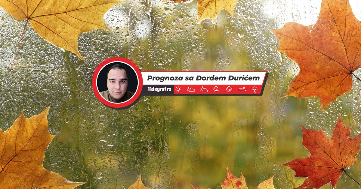 Weather in Serbia to change! Temperature drop of 10 degrees, stormy ...